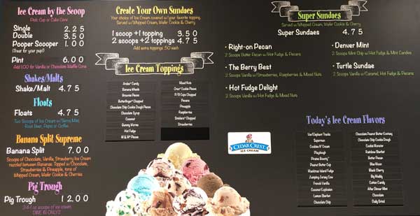 Rusty Malts Coffee & Ice Cream | Coffee & Ice Cream Menu | Nitro Tea